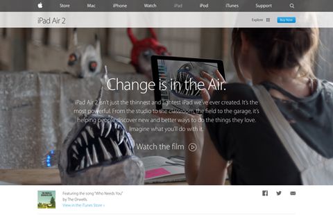 10 web design trends that will change everything in 2015 | Creative Bloq