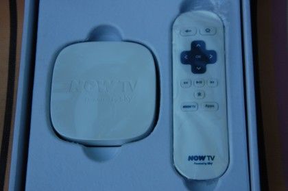 First pictures: Now TV Box | TechRadar