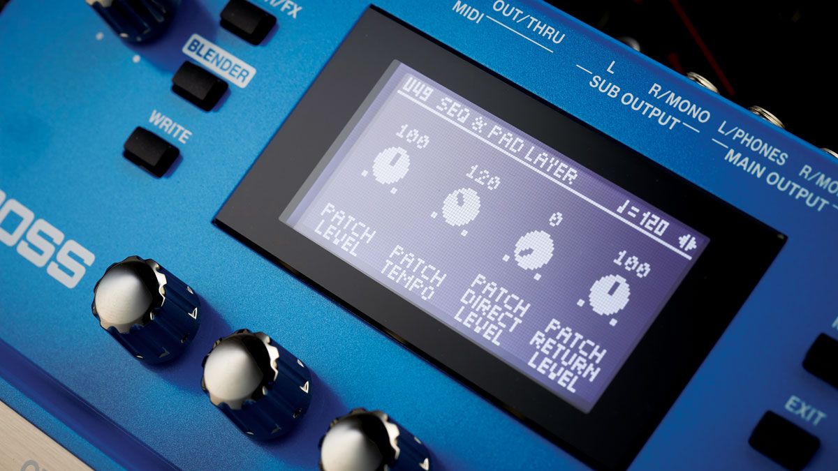 Boss SY-300 Guitar Synthesizer review | MusicRadar