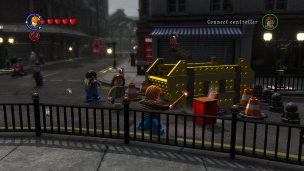 Lego Harry Potter: Years 5-7 red brick collectibles guide | GamesRadar+