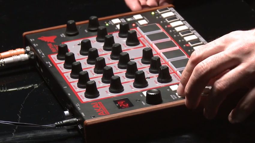Akai Rhythm Wolf video demo surfaces | MusicRadar