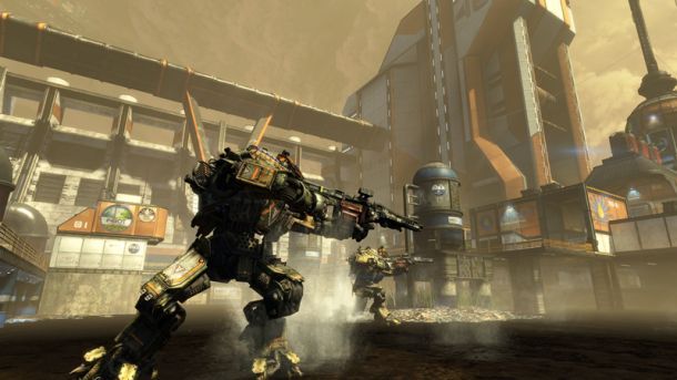 Titanfall Expedition DLC map Runoff revealed | PC Gamer