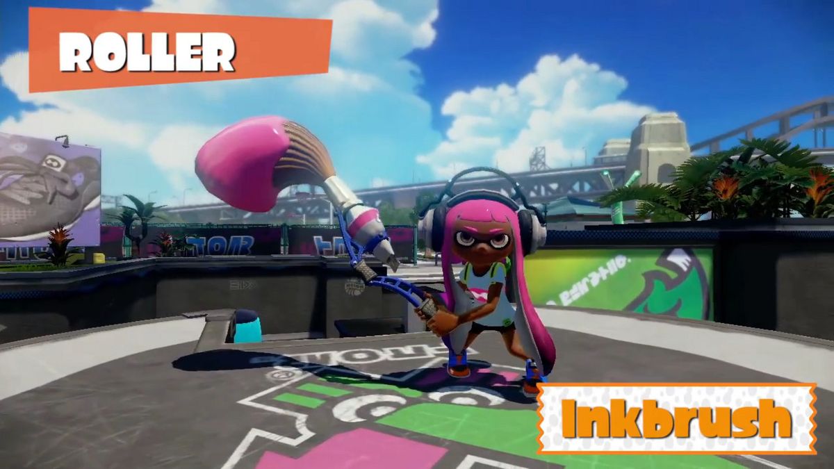 Check out all the free Splatoon DLC coming this summer | GamesRadar+