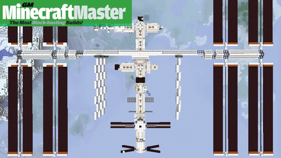 Minecraft build of the month... Space station | GamesRadar+