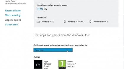 How to use Family Safety parental controls in Windows 10 | TechRadar