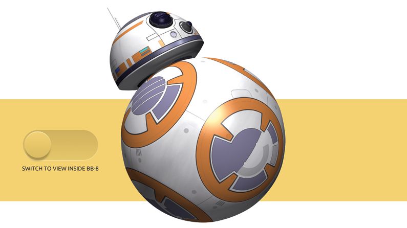 The secrets behind Star Wars' BB-8 | Creative Bloq