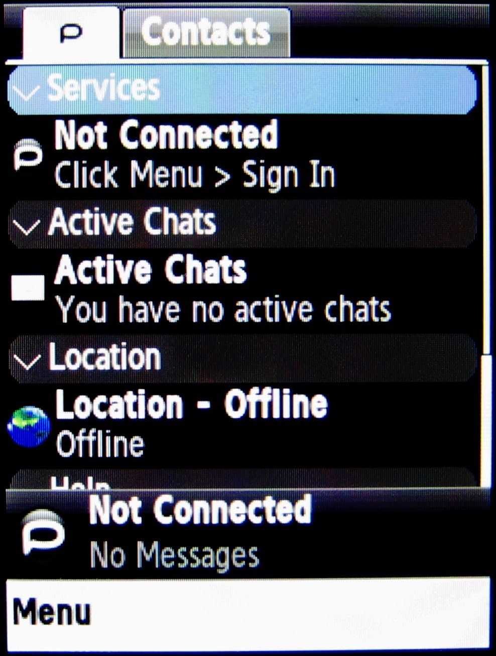 Samsung Genio Slide: Messaging - Samsung Genio Slide review - Page 6 ...