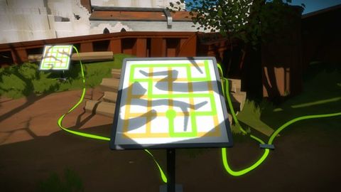 The Witness: Orange Trees (Shady Trees) - The Witness Walkthrough ...