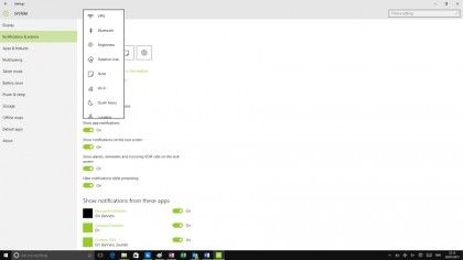 Action Center - How to make the most of the Settings and Action Center ...