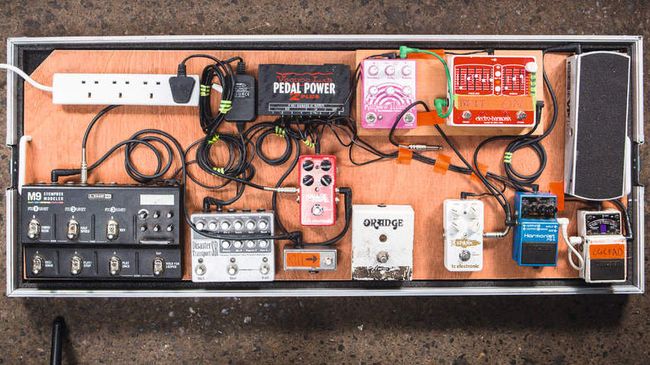 In pictures: 68 pro guitarists' pedalboards | MusicRadar