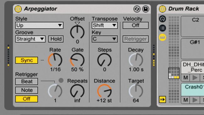 How to generate percussion patterns using an arpeggiator | MusicRadar