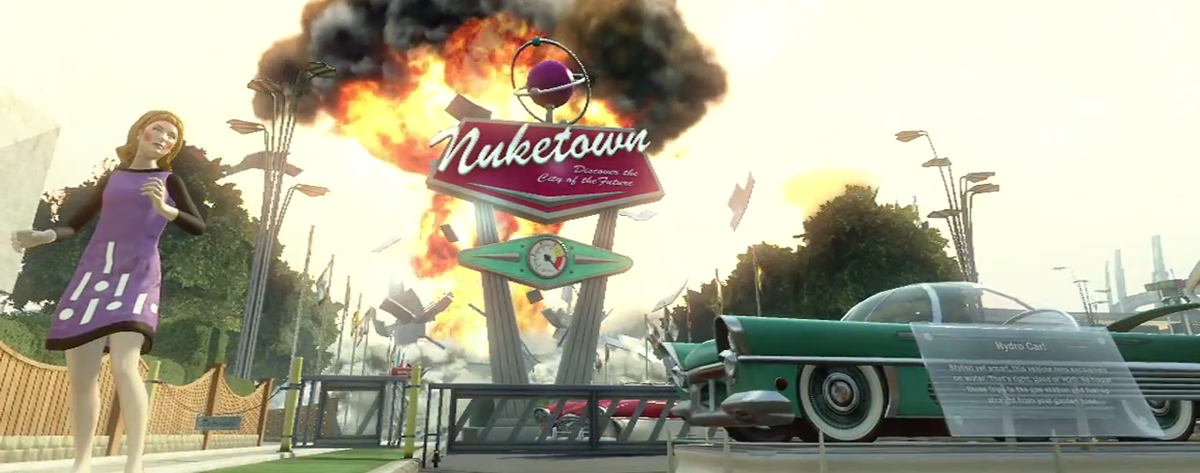 Call of Duty: Black Ops 2's Nuketown 2025 map trailered | PC Gamer
