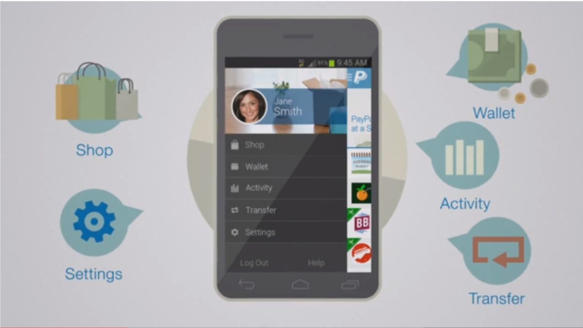 PayPal's new app refreshes your digital wallet | TechRadar