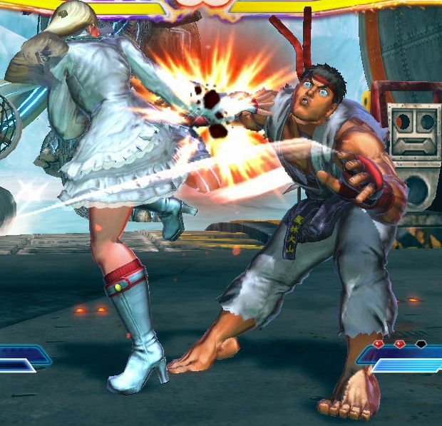 17 hilarious faces of pain from Street Fighter X Tekken | GamesRadar+