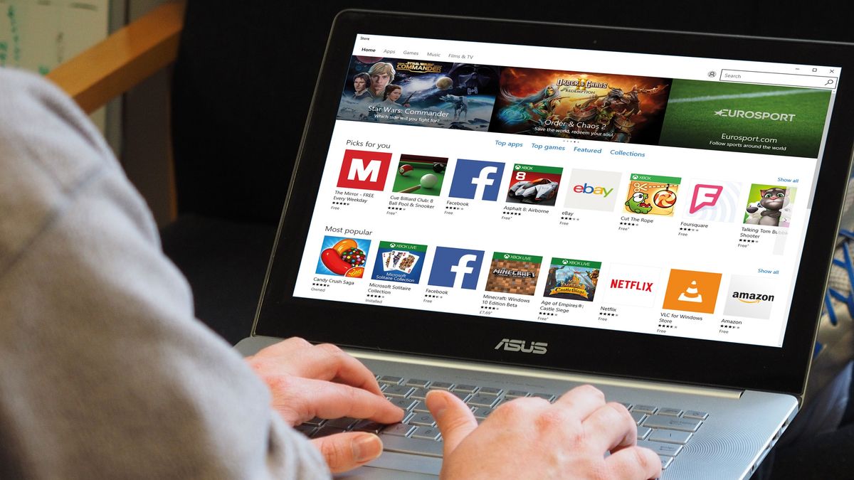 How to use the Windows Store | TechRadar