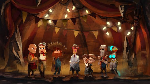 The Cave preview - 5 ways it's not your average adventure game ...