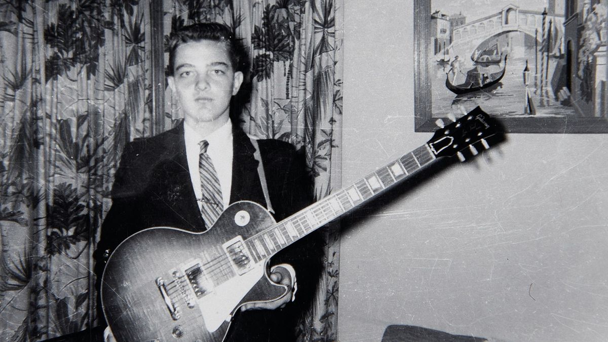 The first 'Burst: up-close with a piece of Gibson's history | MusicRadar