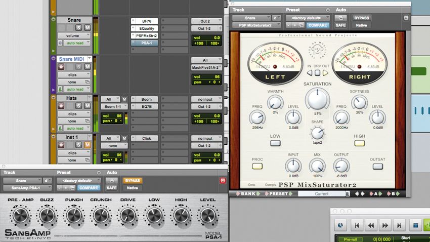How to create a cracking snare | MusicRadar