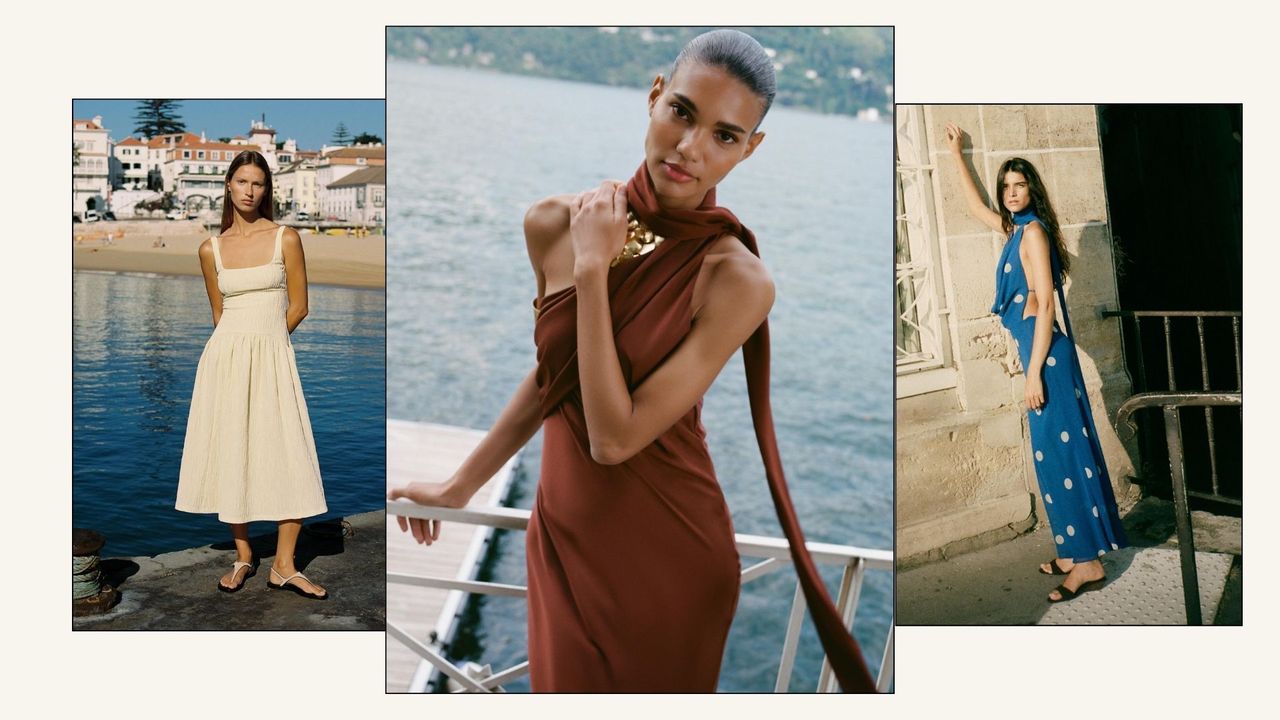 5 Chic Dress Trends Zara’s Nailed for Summer 2025 | Who What Wear