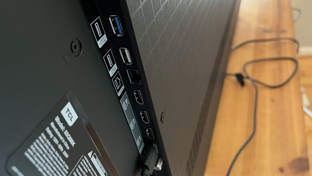 TCL QM6K TV review: a solid mini-LED TV that punches above its price ...