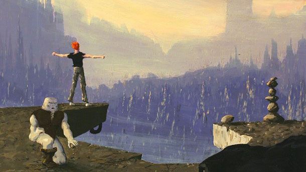 Fan-made Another World short film Project 23 recreates game's stylish ...