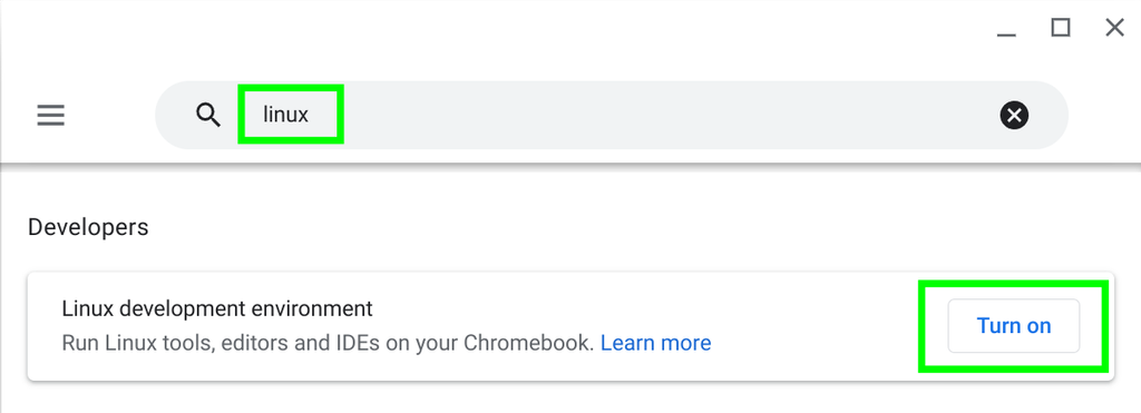 How to Run a Linux OS on your Chromebook | Tom's Hardware