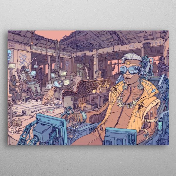 Show your Cyberpunk 2077 love by putting official metal magnet art on ...