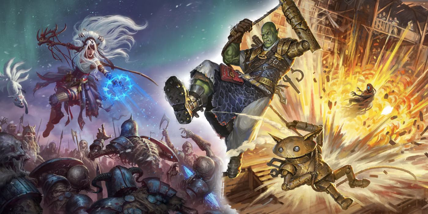 Pathfinder has 1000 times more character combos than D&D | GamesRadar+