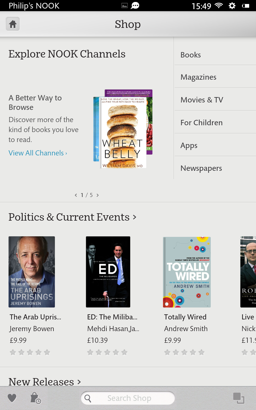 Movies, music and books - Nook HD review - Page 4 | TechRadar
