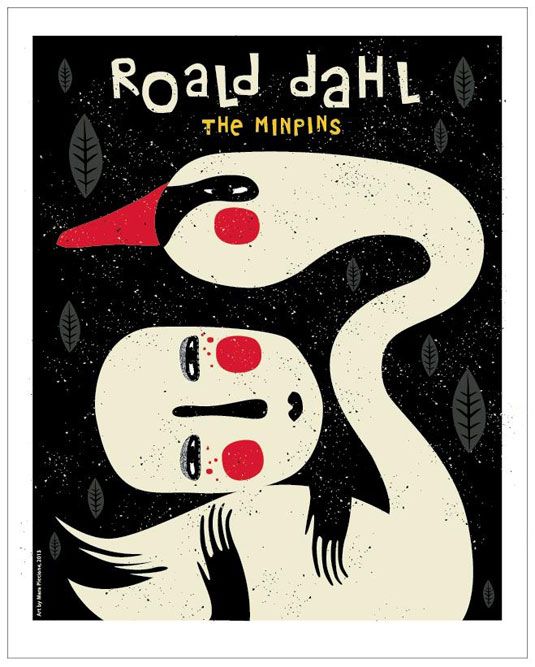 Top illustrators pay tribute to Roald Dahl | Creative Bloq