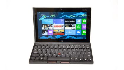 Hands-on gallery - Lenovo ThinkPad Tablet 2 review - Page 3 | TechRadar