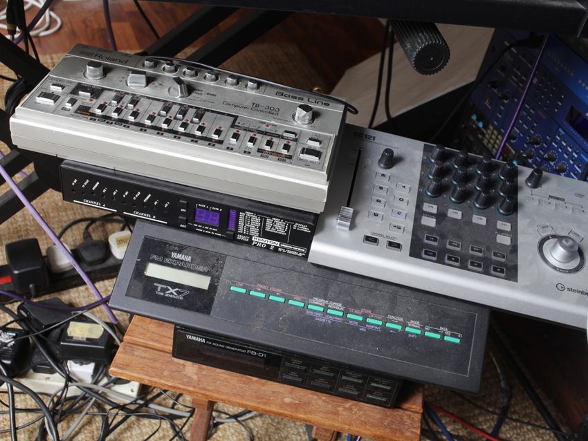 Luke Solomon interview and studio tour | MusicRadar