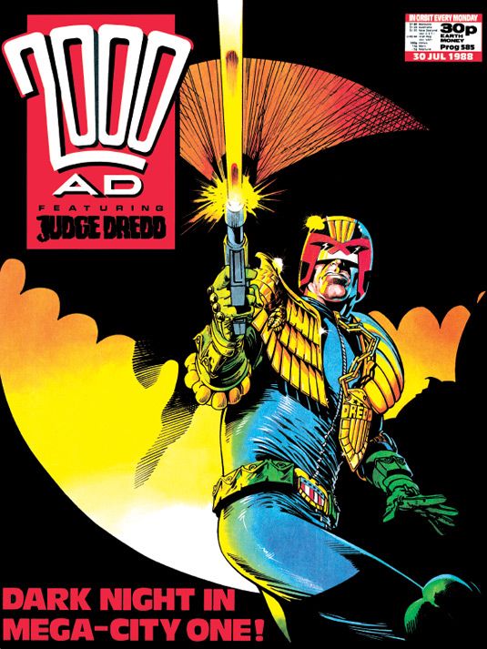 The art of Judge Dredd: 20 killer 2000 AD covers: Page 3 - Page 3 | Creative Bloq