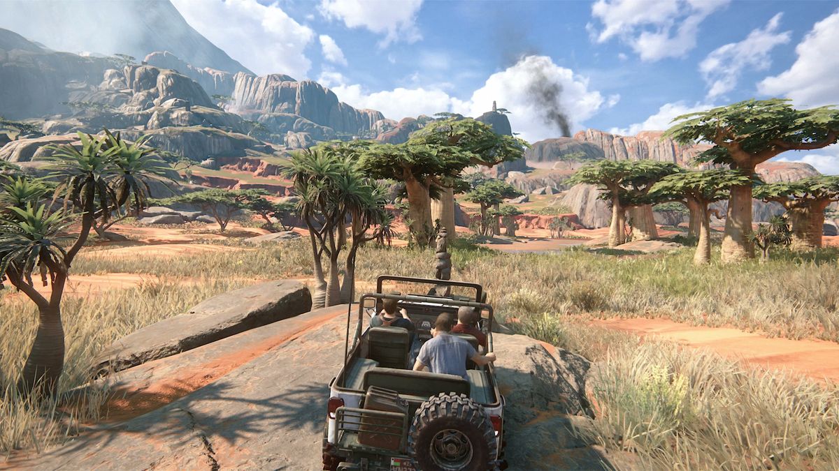 All Uncharted 4 Rock Cairn locations across Madagascar | GamesRadar+