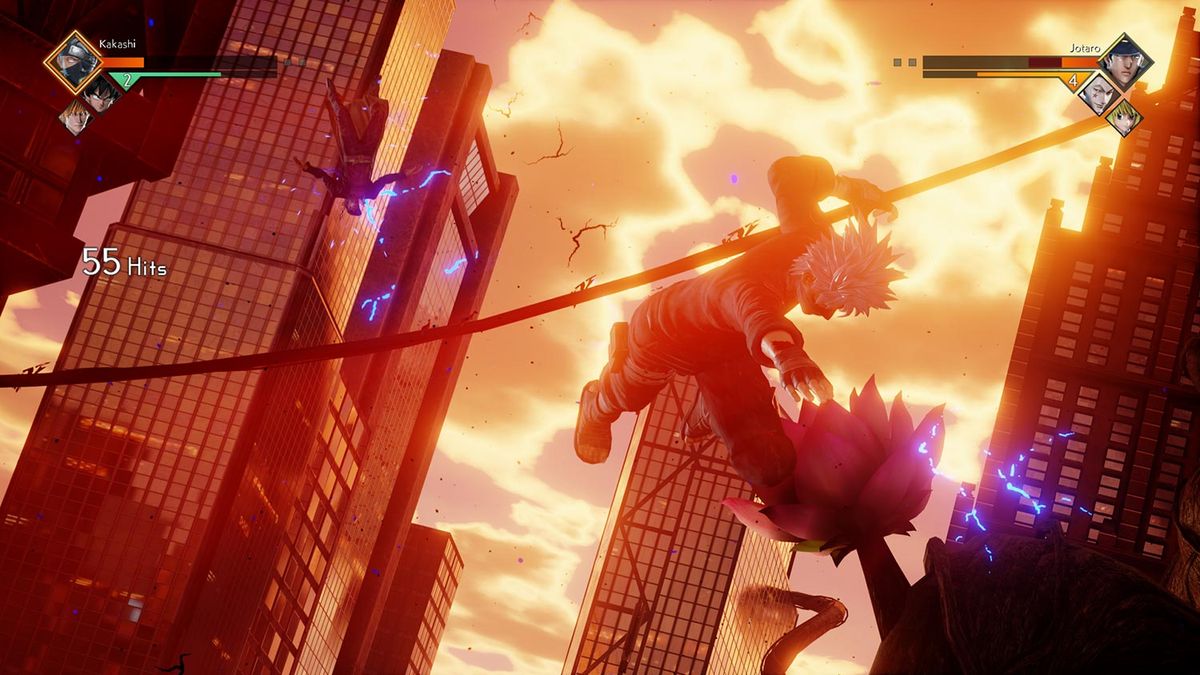 Jump Force Review: A Fun Anime Brawler That Deserves More | Tom's Guide