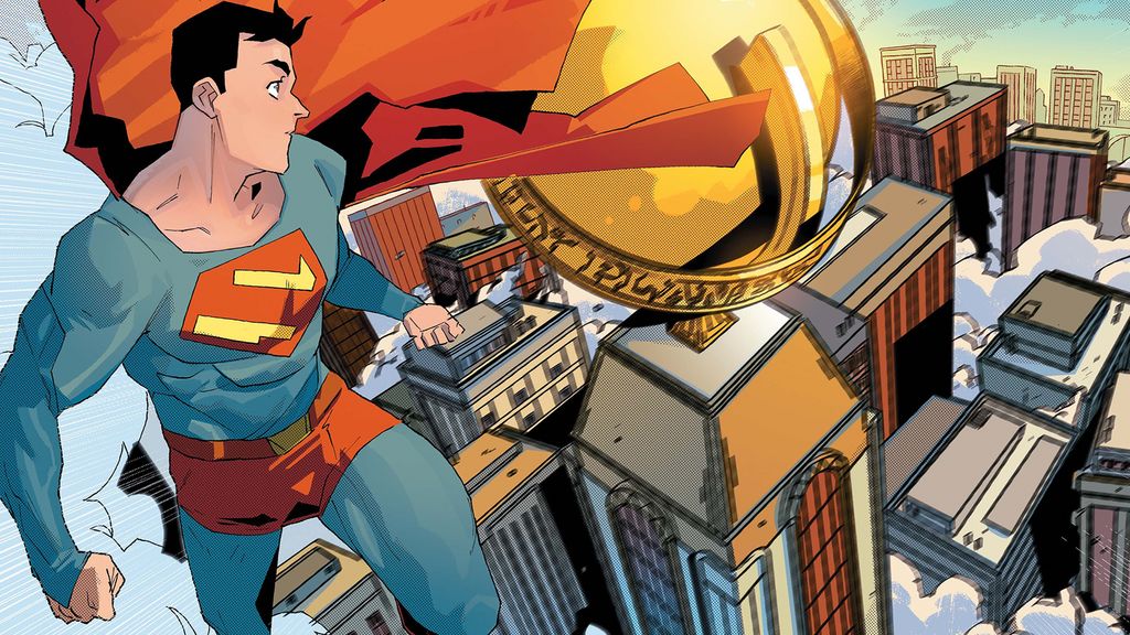 "Superman is my number one": My Adventures with Superman showrunner ...