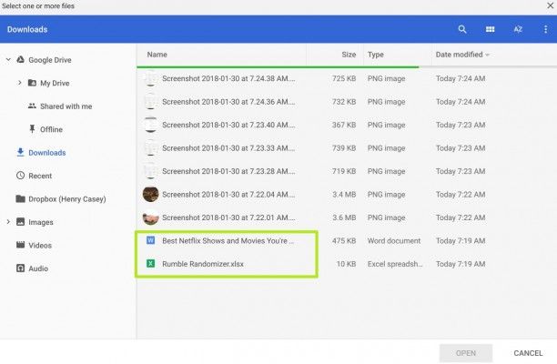 How to Convert Microsoft Office Files to Google Docs on Your Chromebook | Laptop Mag