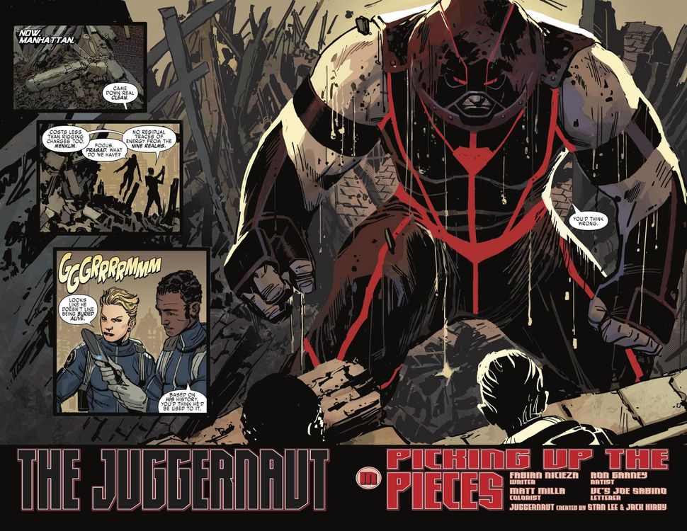 New Juggernaut series creators delve into his X-Men exile from Krakoa ...