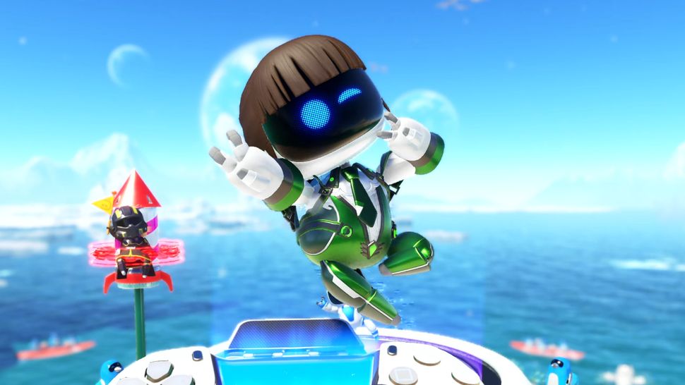 Astro Bot is getting a free update with 5 speedrun levels and 10 bots ...