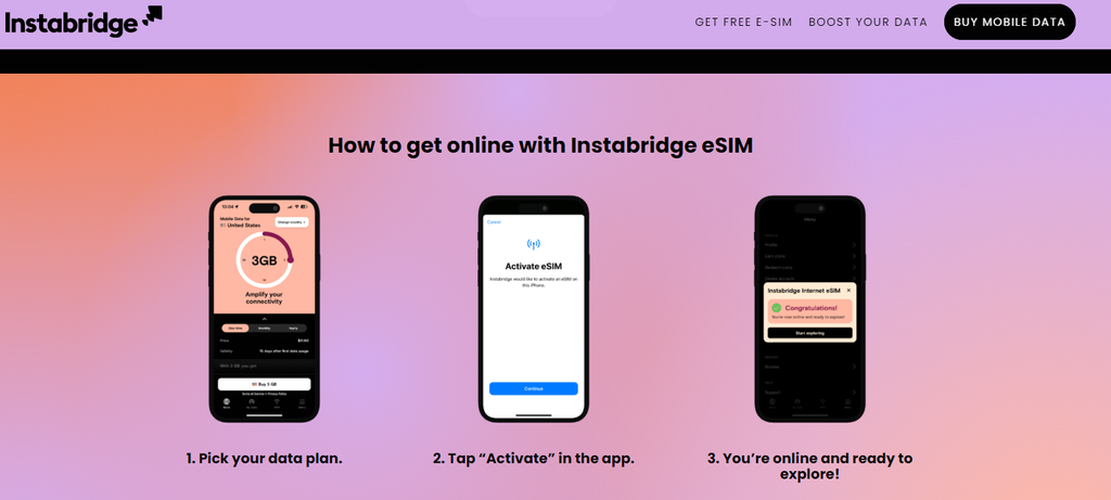 Instabridge review | TechRadar