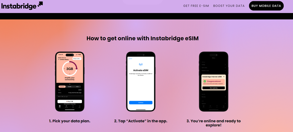 Instabridge review | TechRadar