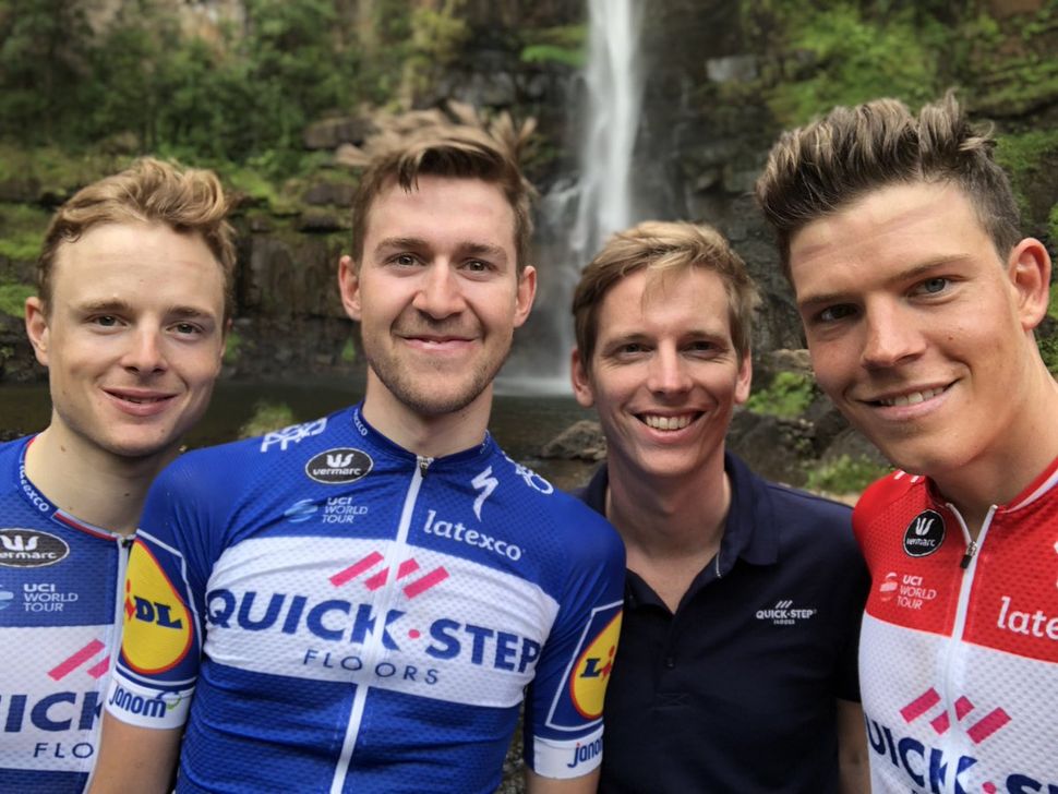 De Plus and Vakoc in hospital after being hit by truck in training ...