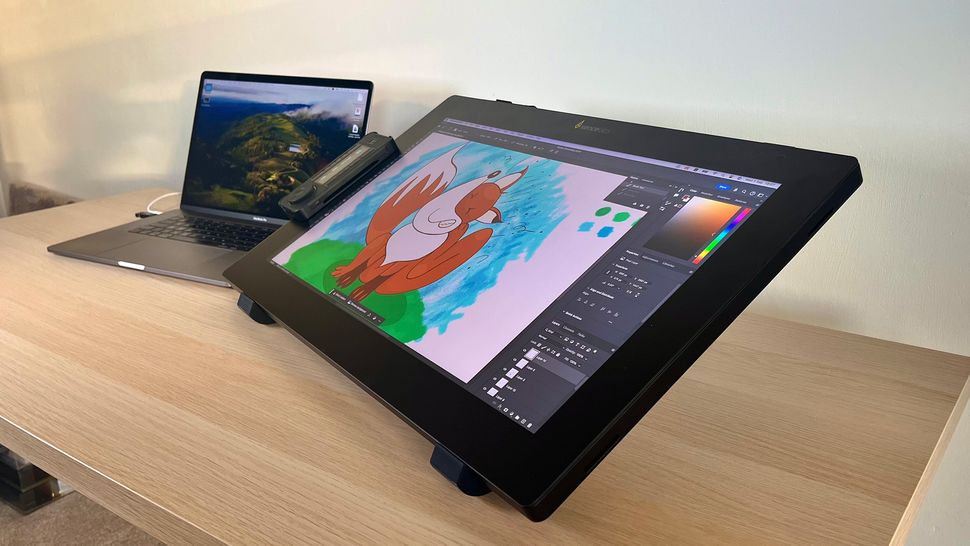 Xencelabs Pen Display 24+ review: A premium drawing experience for the ...