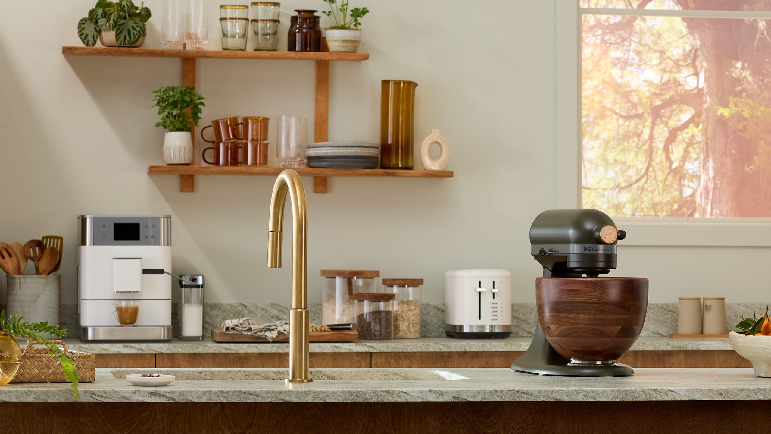 KitchenAid has given its iconic mixer a fresh new look | Ideal Home