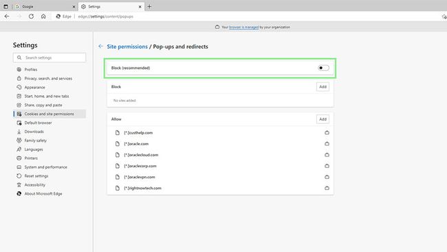 How to turn off the pop-up blocker in Microsoft Edge | Laptop Mag