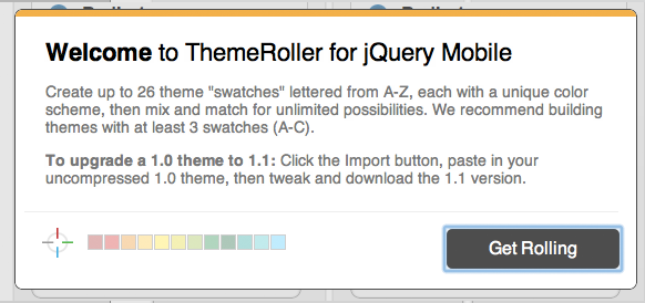 Create A Custom Theme In Jquery Mobile Creative Bloq