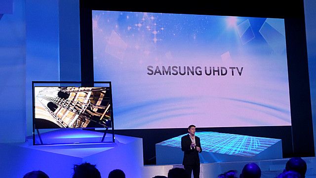 Samsung's 2013 TVs out from next week, including $40,000 UHD TV | TechRadar
