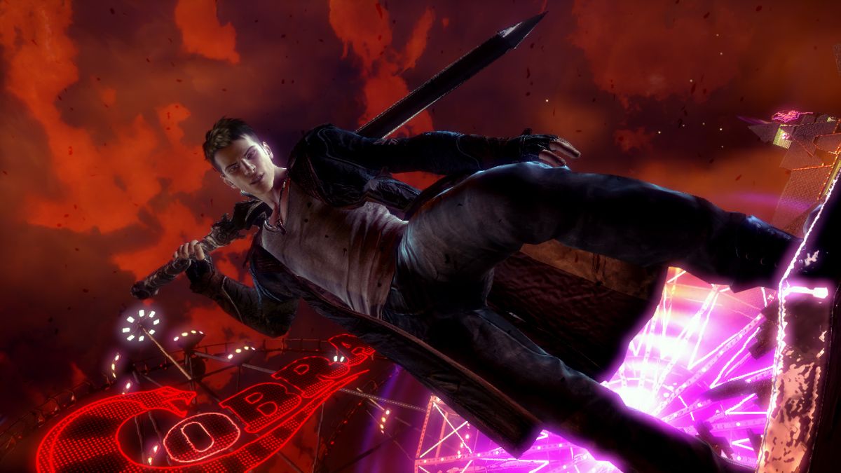 DmC: Devil May Cry - Hands-on with the new Dante | GamesRadar+