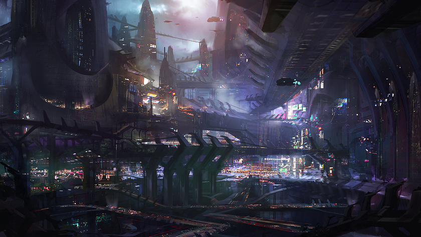 Beautiful concept art from PC games | PC Gamer