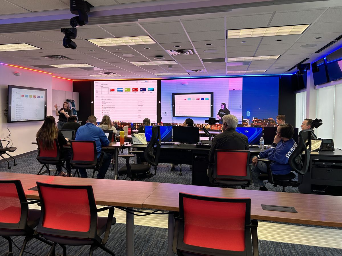 SMU's EOC Goes LED. Here's What's Powering the New Center | AVNetwork